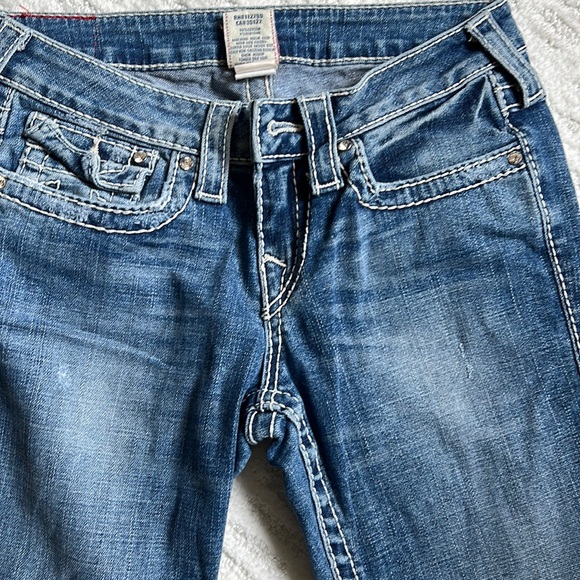 True Religion | Jeans | True Religion Boot Cut Denim With Crystal ...